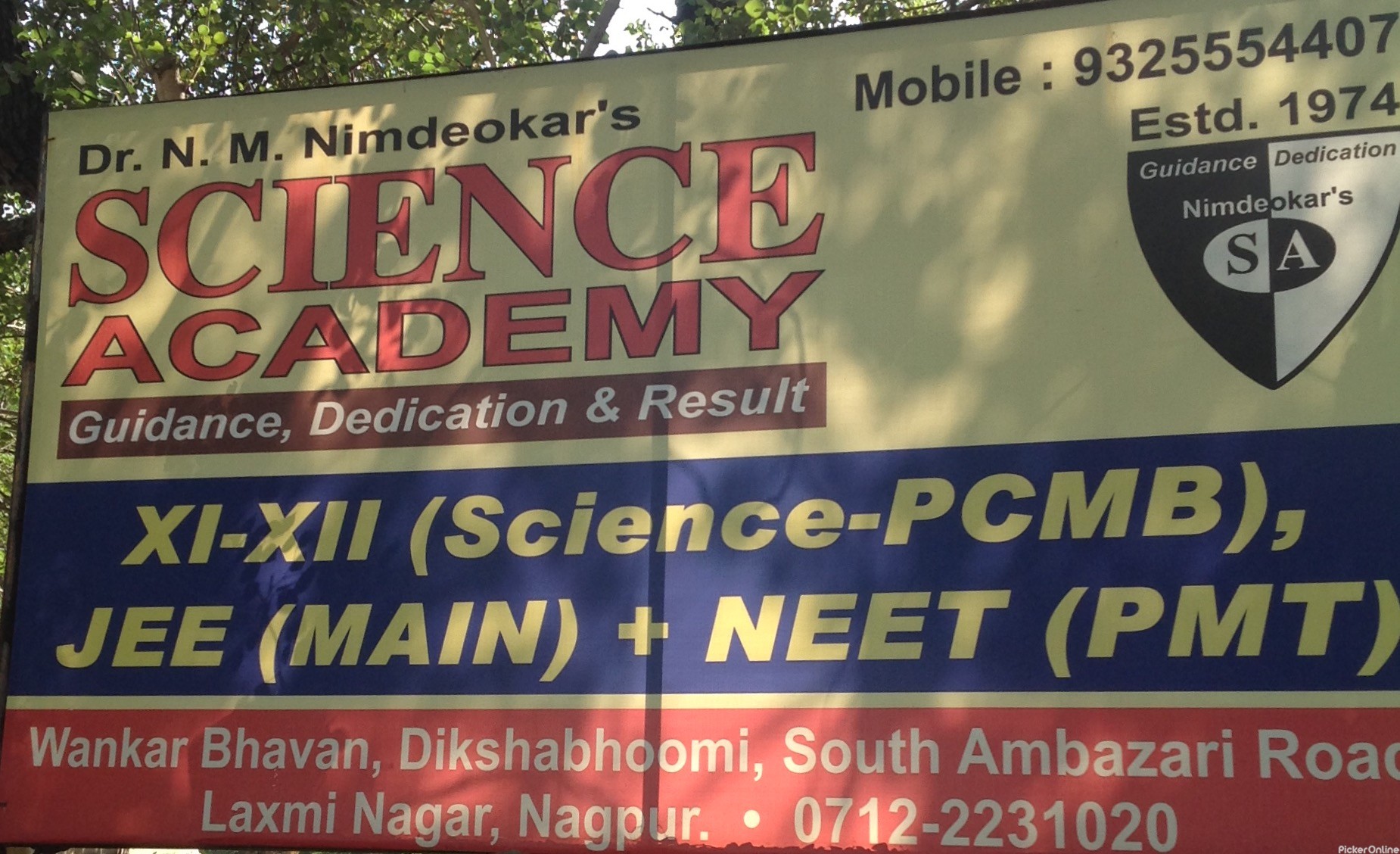 Science Academy Laxmi Nagar, Nagpur