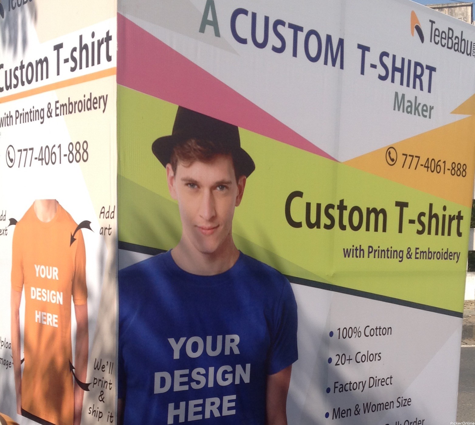 A Custom T Shirt Maker, Hingna, Nagpur