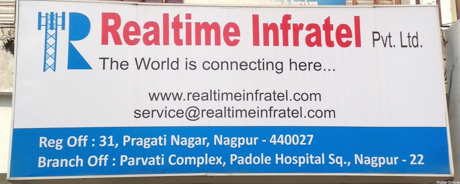 Realtime Infratel Pvt. Ltd. Ranapratap Nagar, Nagpur