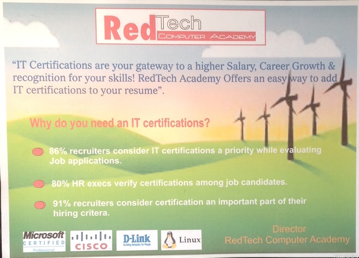 RedTech Computer Academy - Manish Nagar, Nagpur - Picker Online