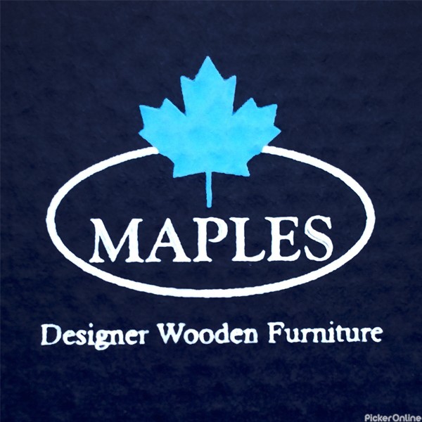 Maples Designer Wooden Furniture - Uppalwadi Kamptee Rd - PickerOnline