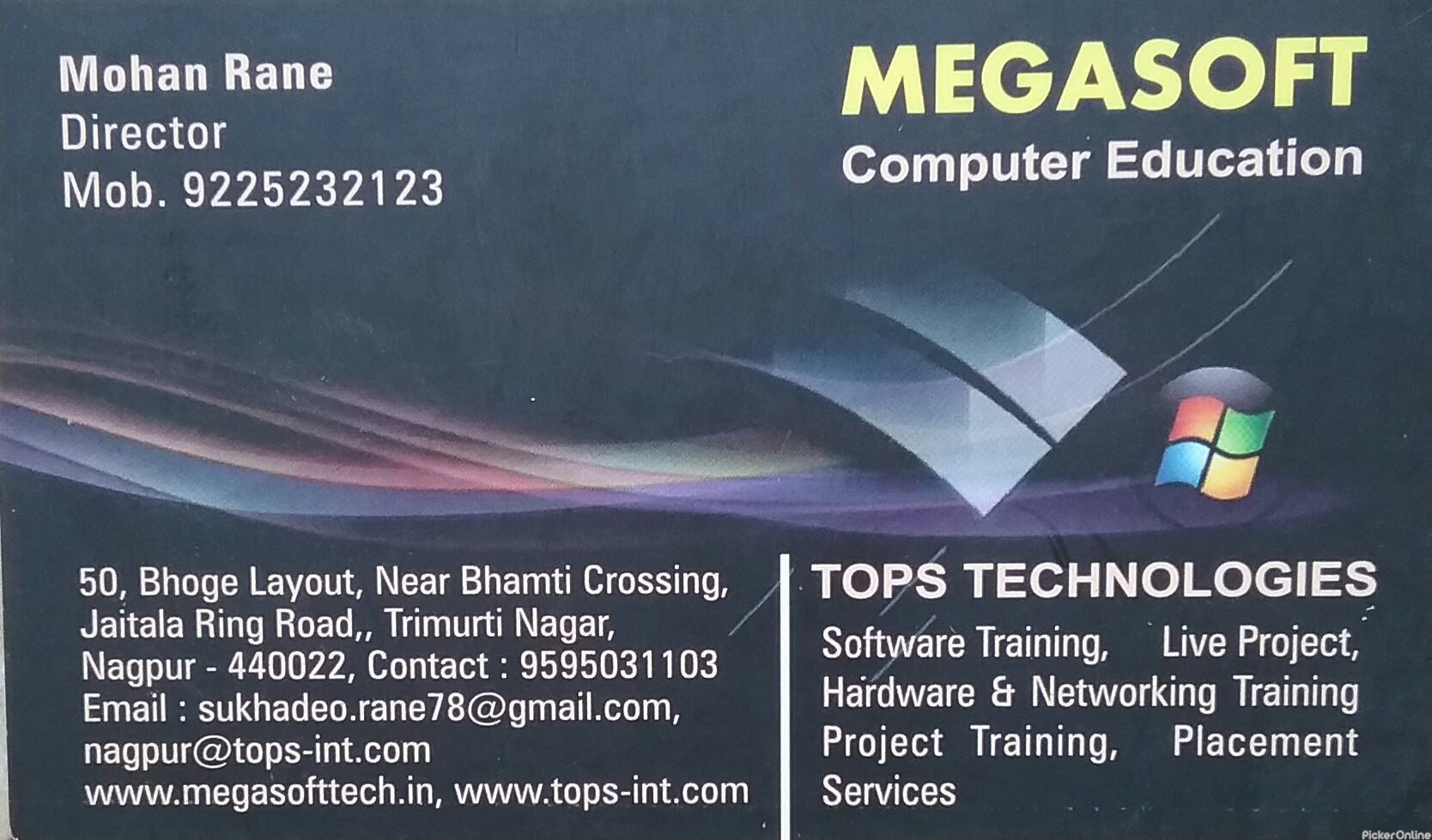 Meghasoft Computer Education, Trimurti Nagar, Nagpur