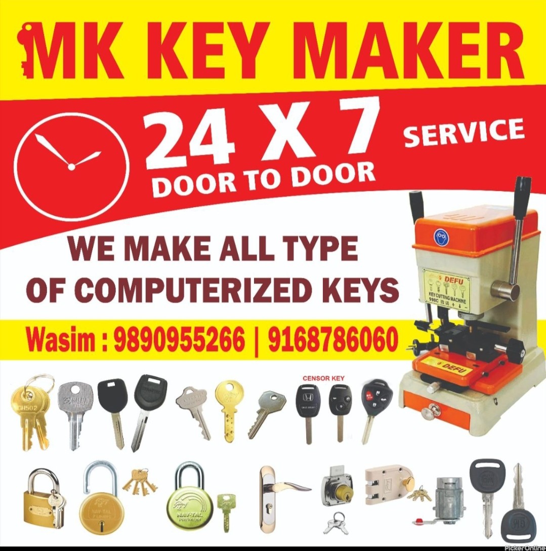 Mk key makers, Wakad pimpri chinchwad, Pune - Picker Online