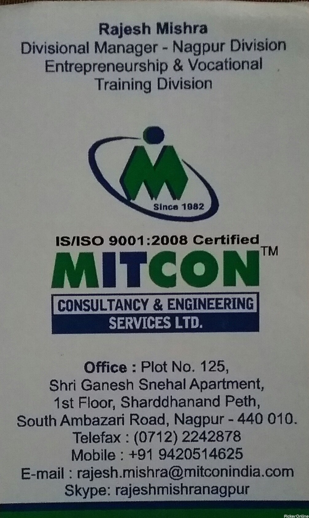 Mitcon Consultancy And Engineering Services Limited Shradhanandpeth, Nagpur