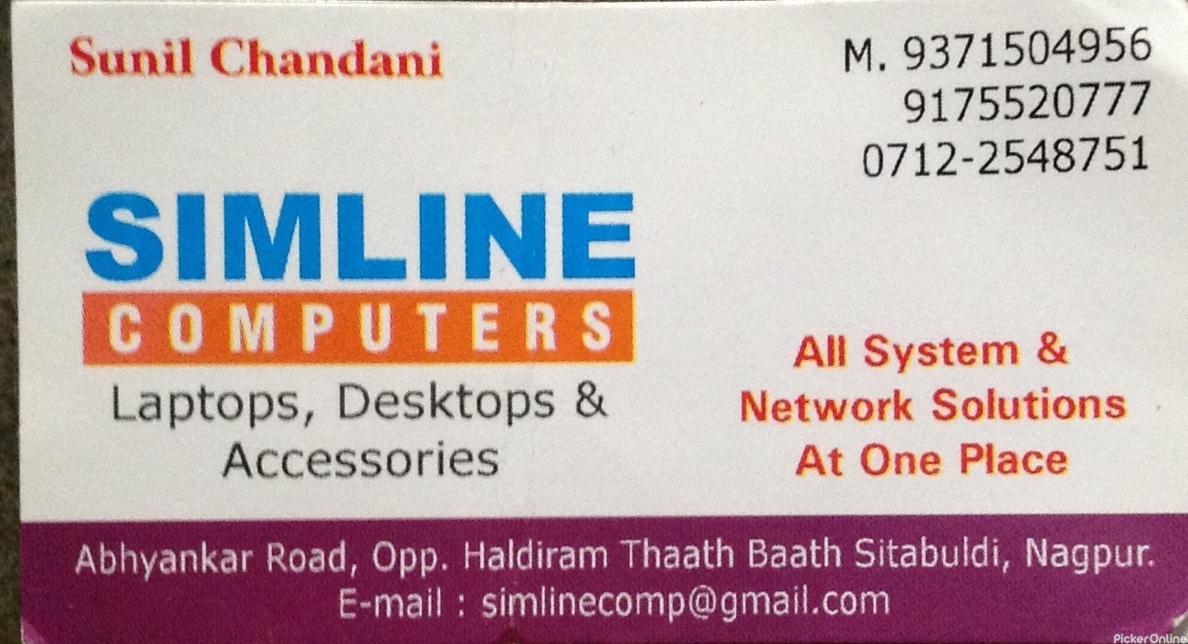 SIMLINE COMPUTERS