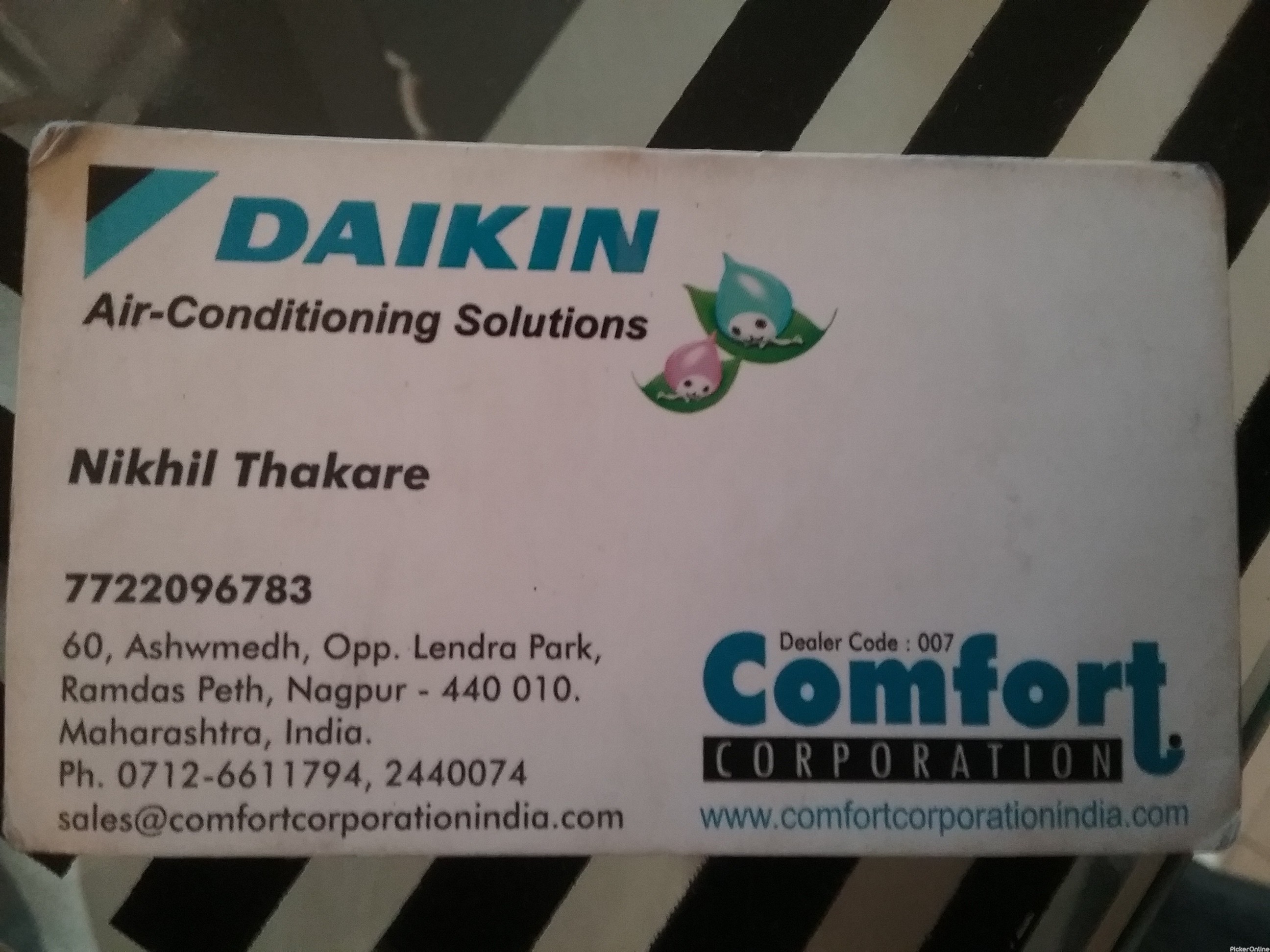 Dikin Air Conditioning Solutions, Ramdaspeth, Nagpur