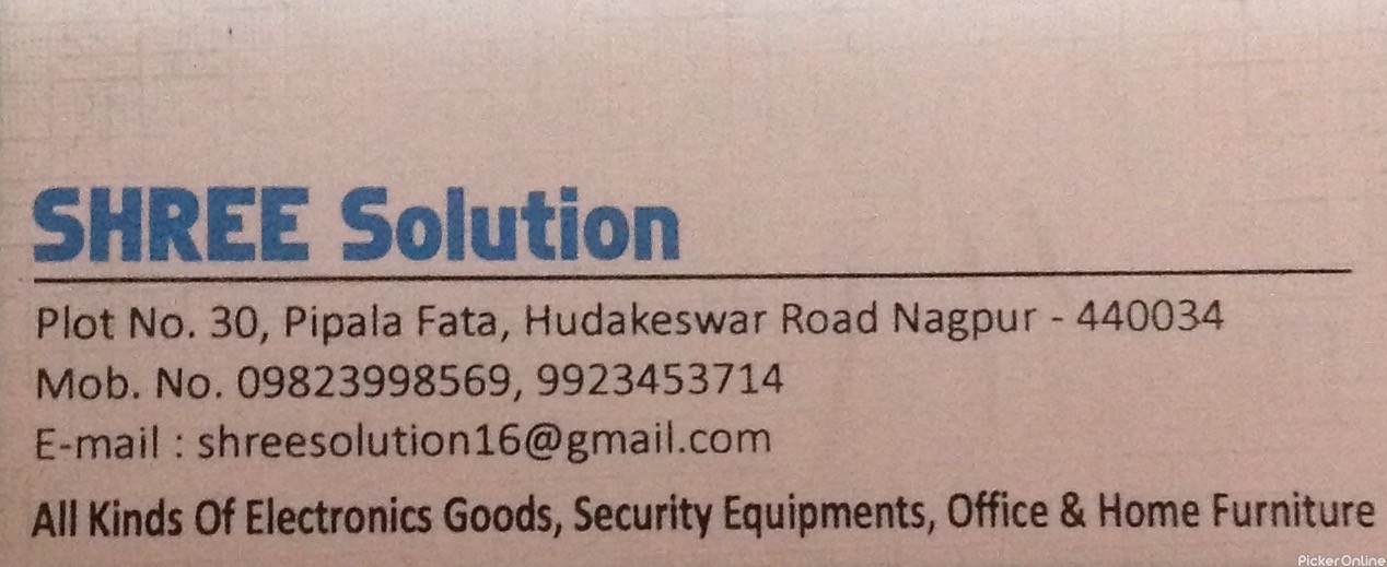 Shree Solution, Hudkeshwar Bk