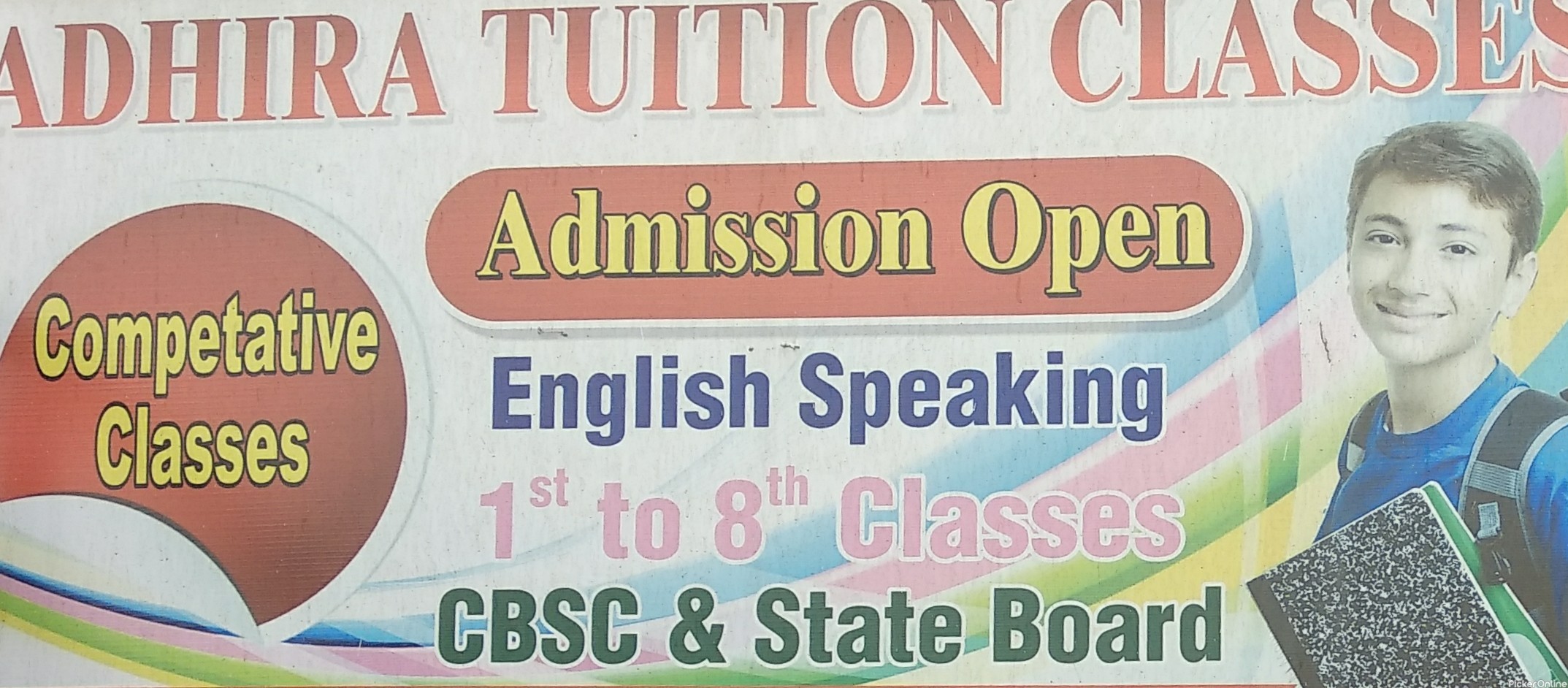 Adhira Tution Classes Manewada, Nagpur | Pickeronline