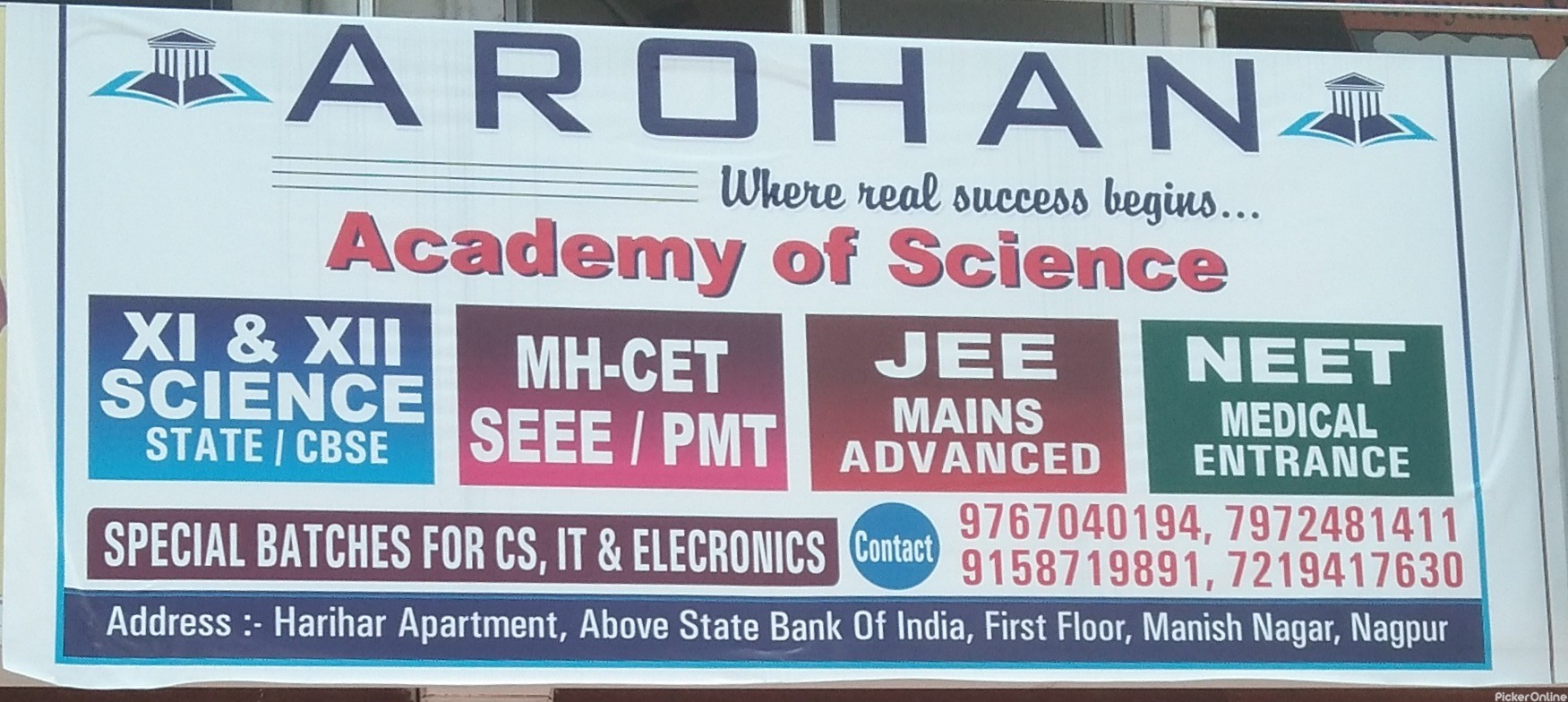 A Rohan Academy of science Manish Nagar, Nagpur | Pickeronline