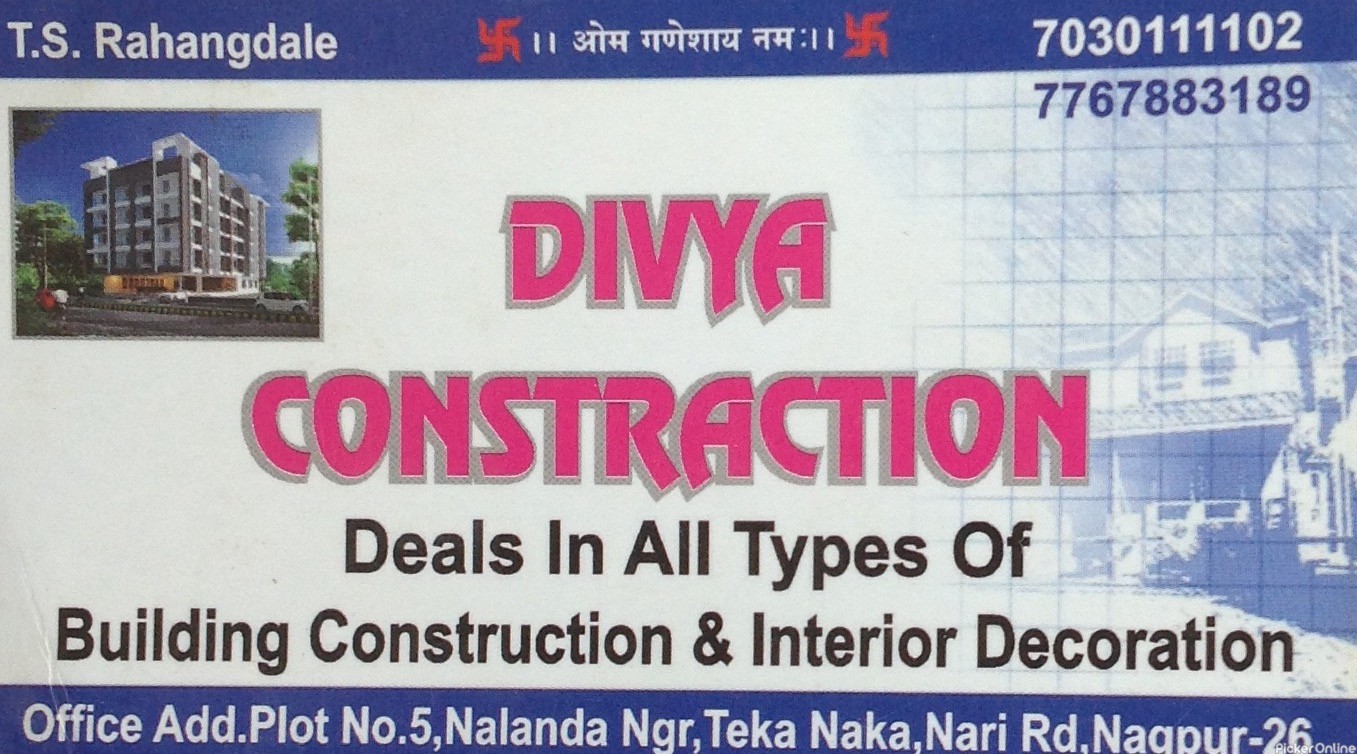 Divya Construction in Nagpur | Pickeronline