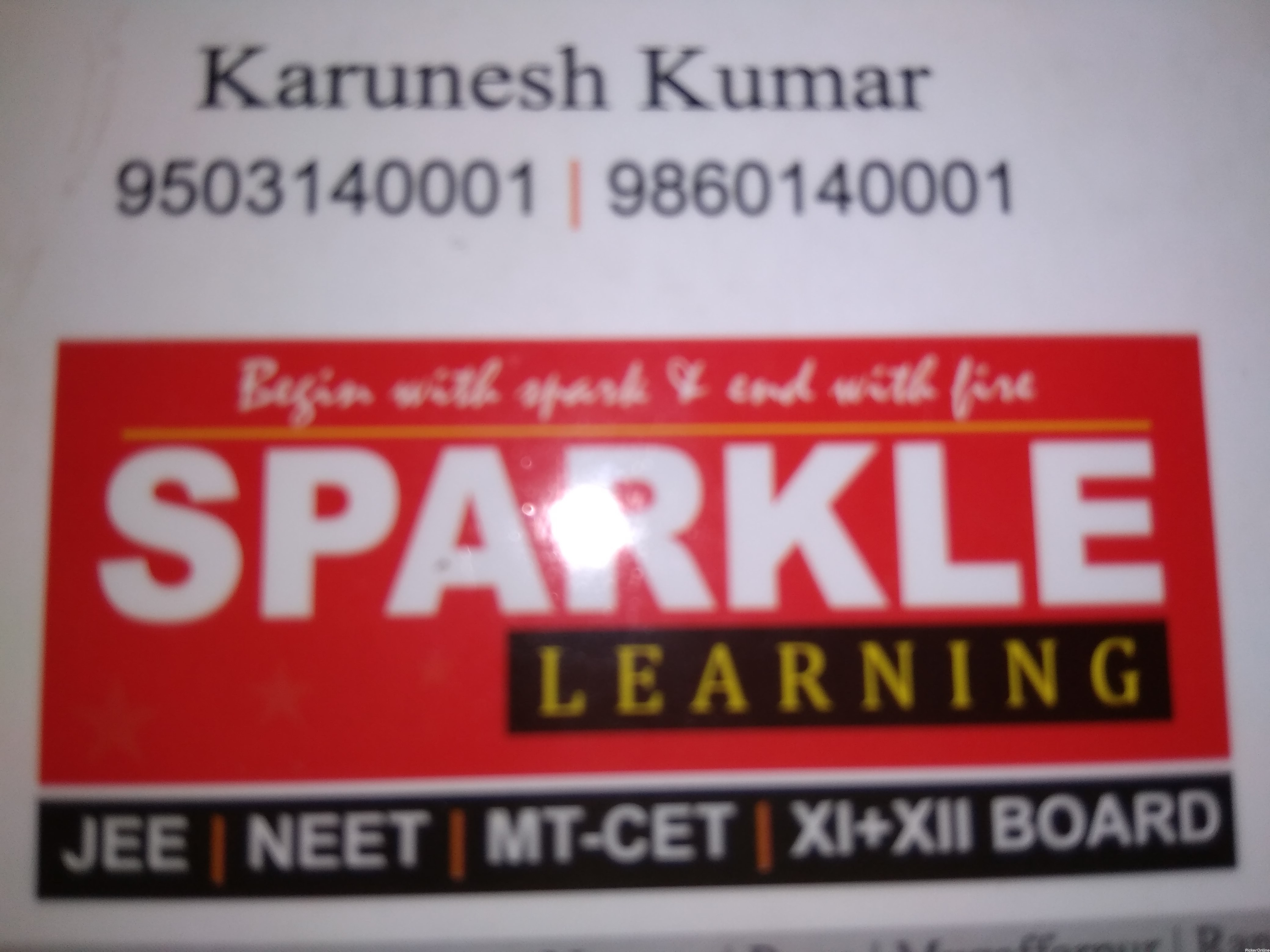 Sparkle Learning Centre in Civil Line, Nagpur | Pickeronline