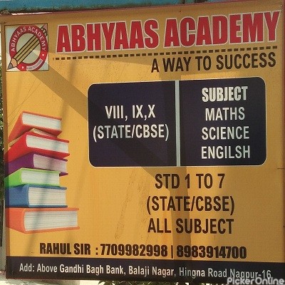 Abhyas Academy in Hingna, Nagpur | Picker Online