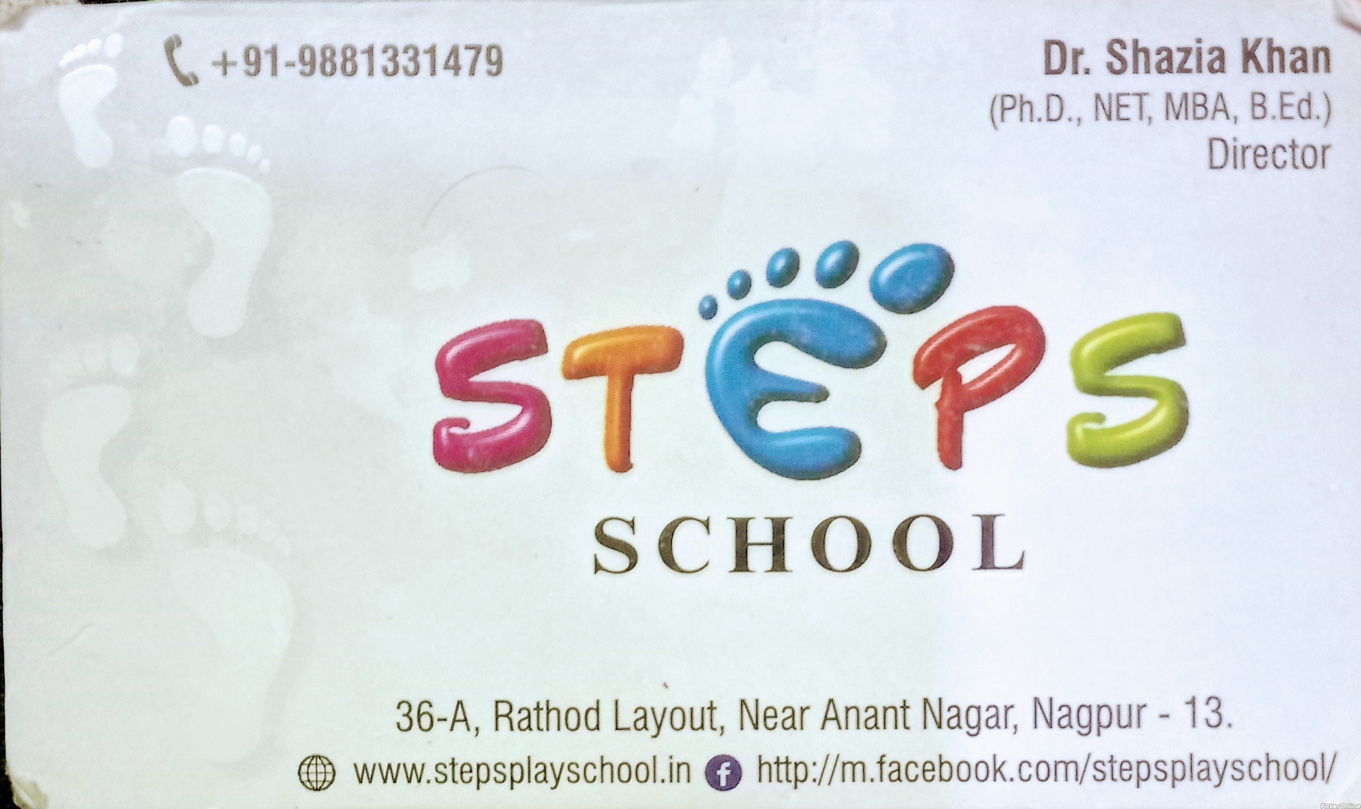 Steps School in Anant Nagar, Nagpur | Picker Online