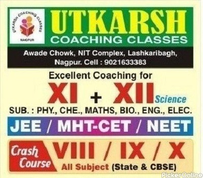 Utkarsh Coaching Classes in Lashkari Bagh, Nagpur | Picker Online