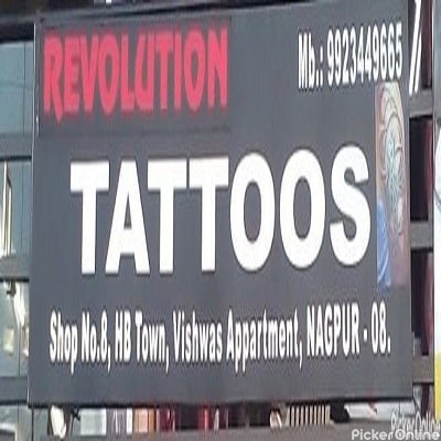 Revolution Tattoos Shop In Nagpur |Picker Online