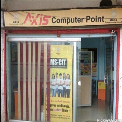 Axis Computer Point in Zakir Colony, Amravati | Picker Online