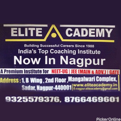 Elite Academy - Coaching Institute in Sadar, Nagpur | Pickeronline