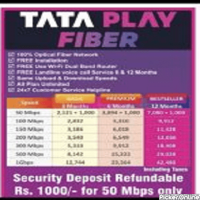 TATA Play fiber, Kalyan in Mumbai - Picker Online